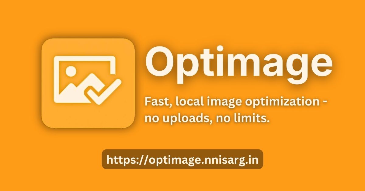 Optimage - Open-Source Local Image Optimizer (GPL-3)